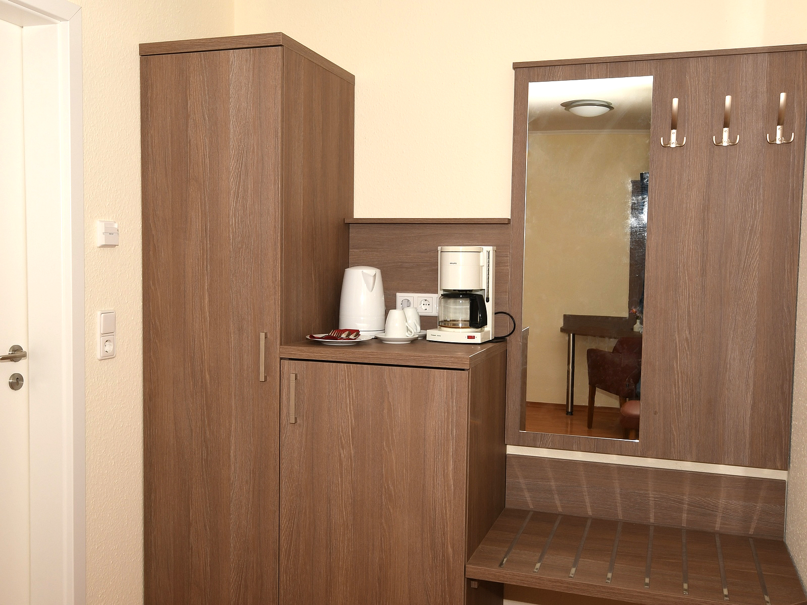 HOTELZIMMER - ELLEN HOTEL - HARRISLEE